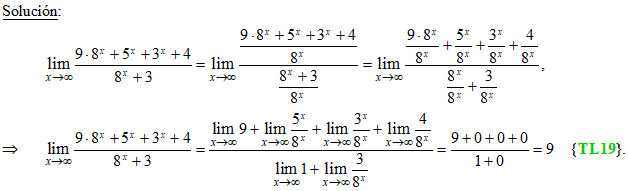Límites en el infinito
