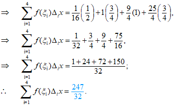 Suma De Riemann Ejemplos Resueltos