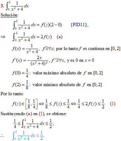 Integral Definida Primer Teorema Fundamental Del Calculo