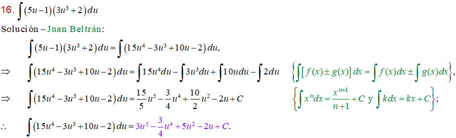 Formulas Para Calcular Integrales Indefinidas - freeteenbys